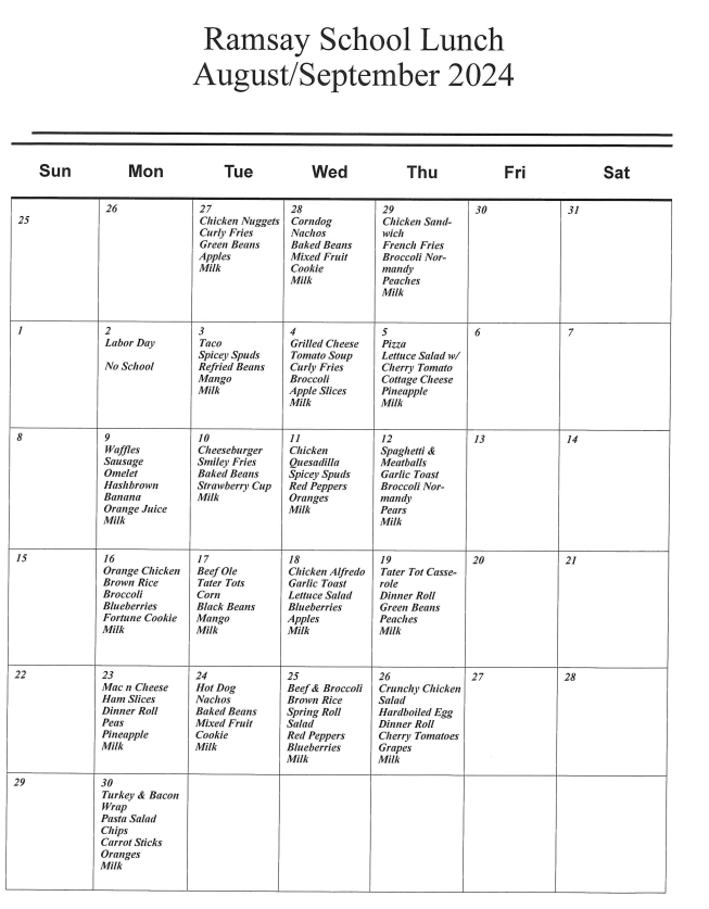 Employment | Ramsay School District #3